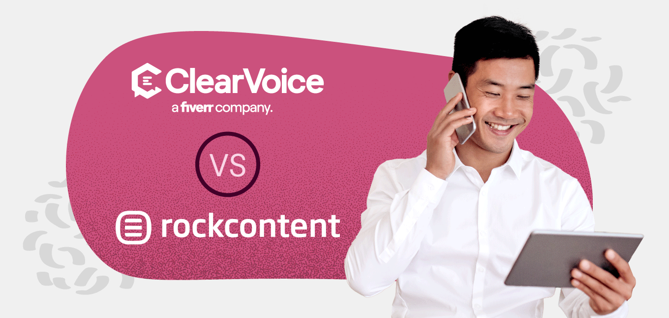 ClearVoice vs. Rock Content: The Ultimate Comparison [2023] | ClearVoice