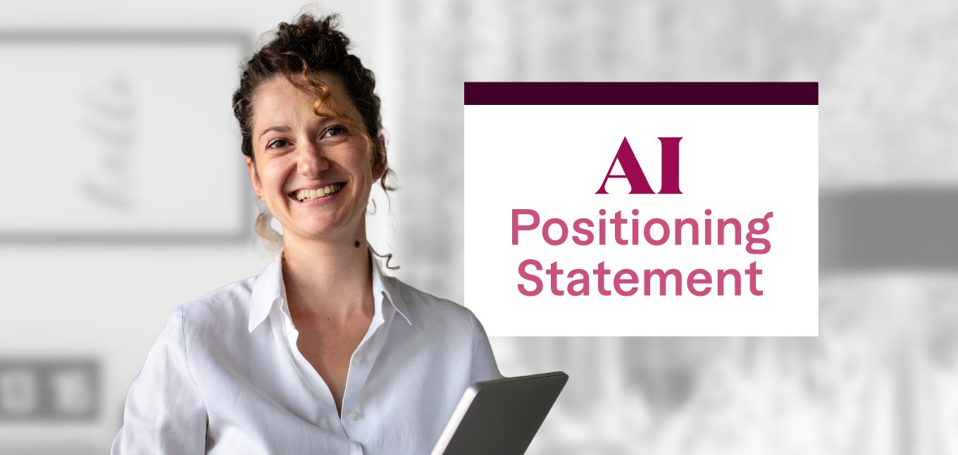 How to Craft an Effective AI Positioning Statement | ClearVoice How to Craft an Effective AI Positioning Statement | ClearVoice